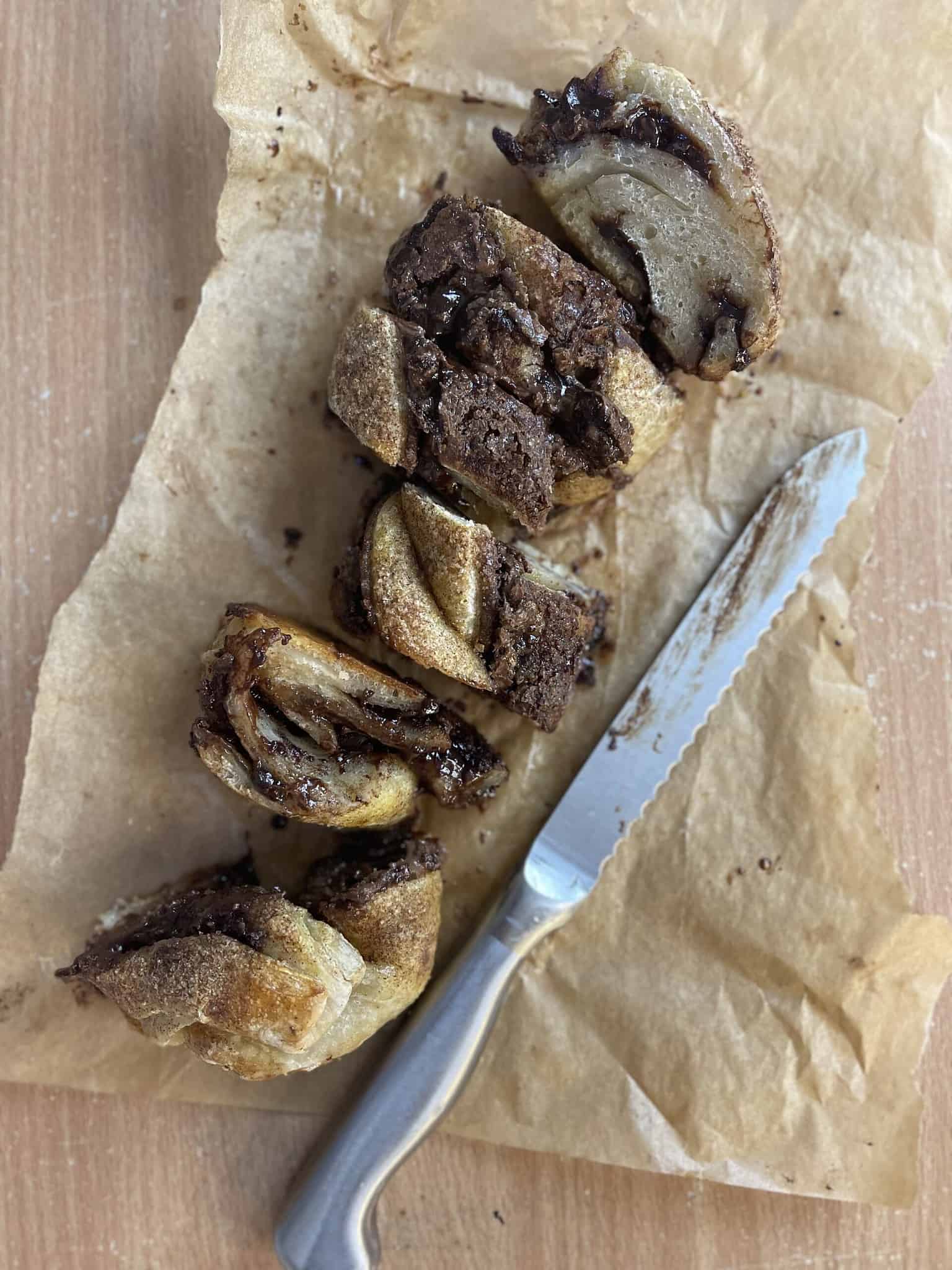 Braided Nutella Bread | Birrittellas