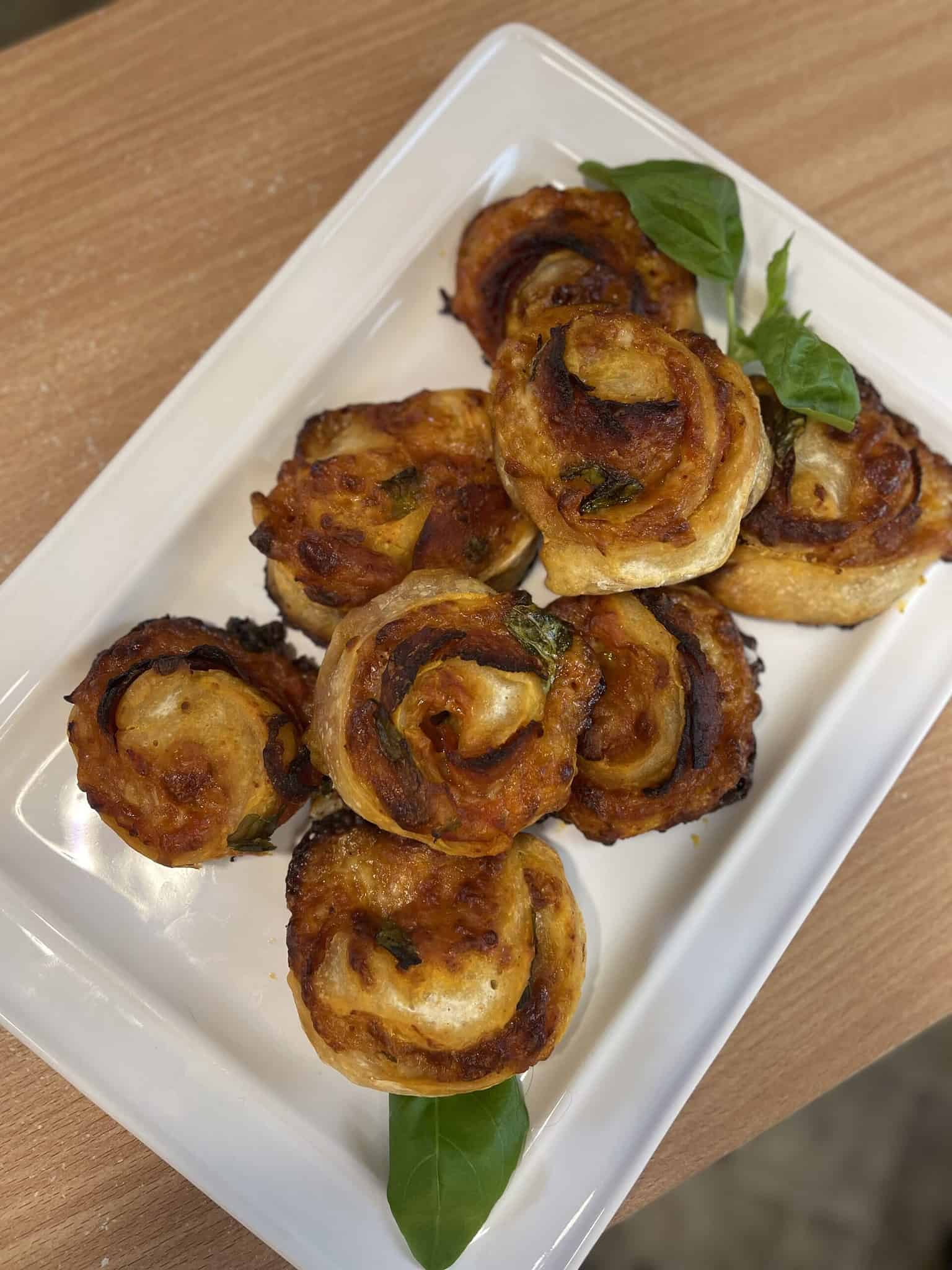 Pepperoni Pinwheels | Birrittellas